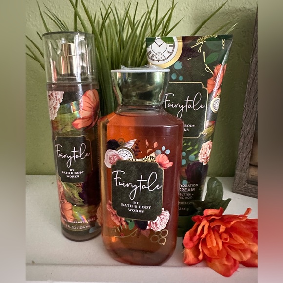 Bed Bath & Beyond | Bath & Body | New Clearenced Down 3 Pc Fairy Tale ...